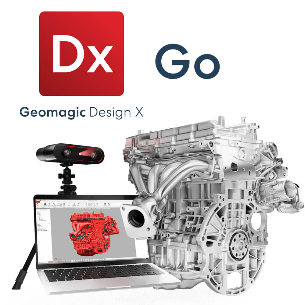 Geomagic Design X Go (w/ 1st Year Maintenance)